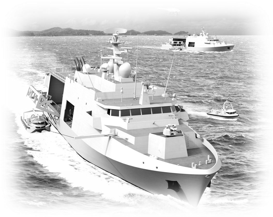 Naval Group Kership MCMV