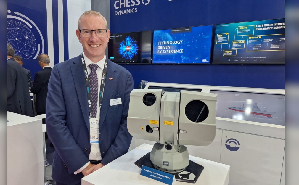 Chess Dynamics showcases industry leading surveillance at ADAS 2024