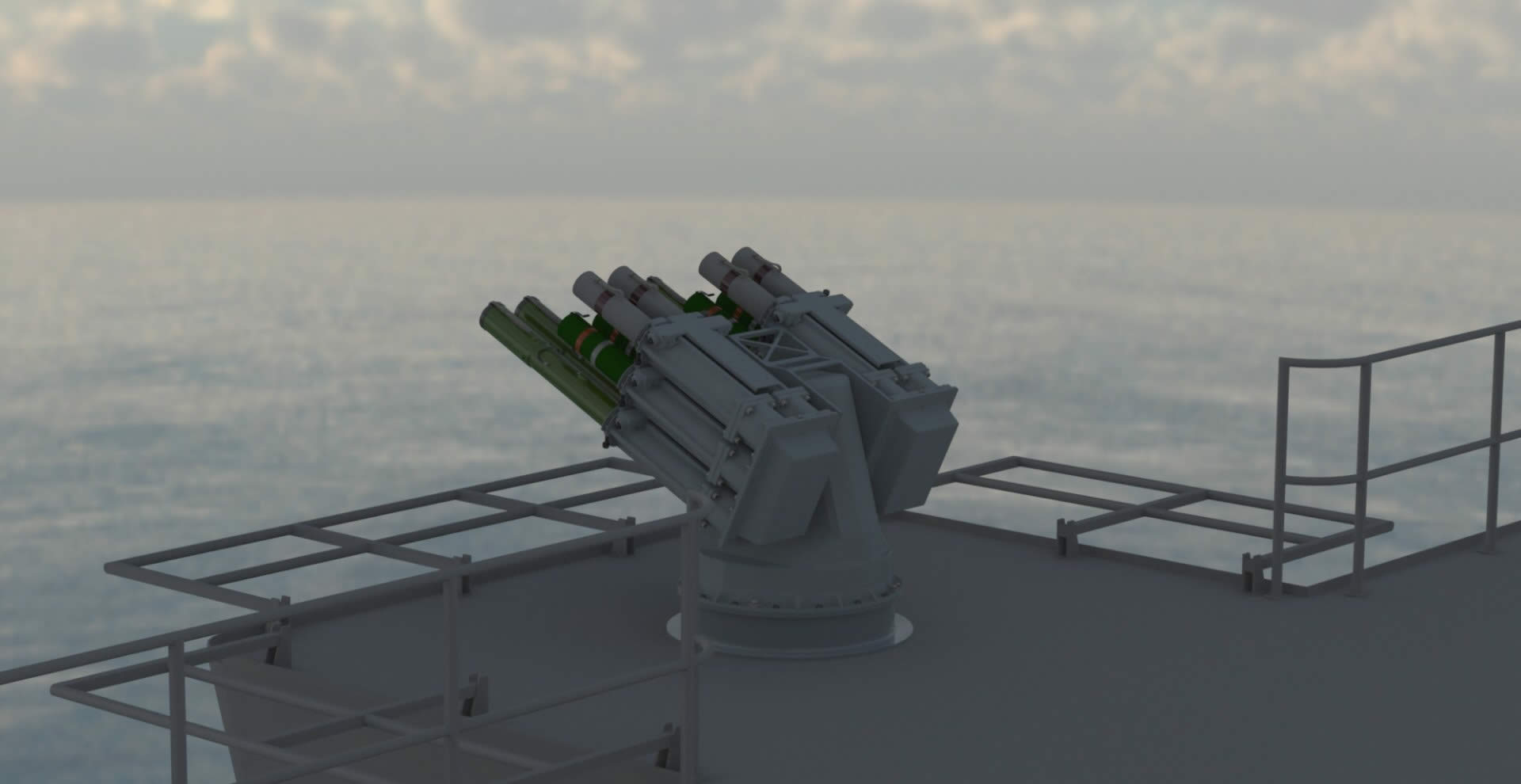 Chess Dynamics - Surveillance, tracking and gunfire control specialist